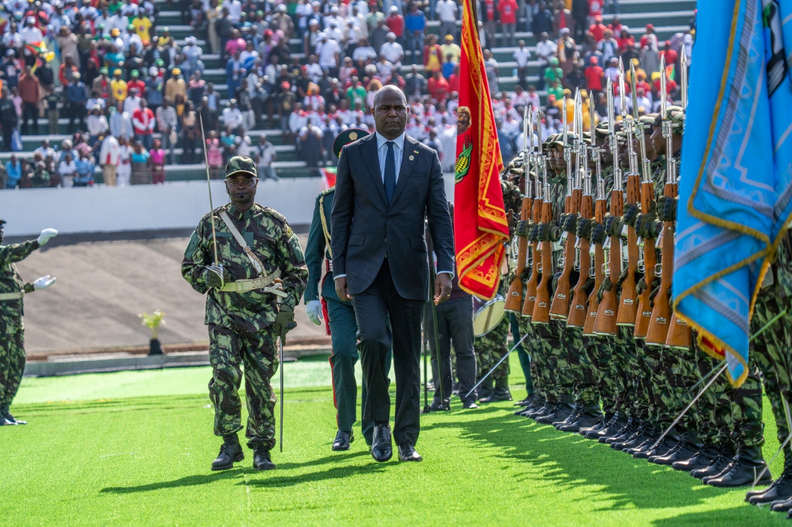 Daniel Chapo| Site oficial do Presidente da República de Moçambique